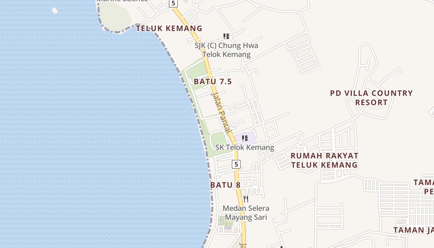 RAIA BEACH RESORT PORT DICKSON, PORT DICKSON